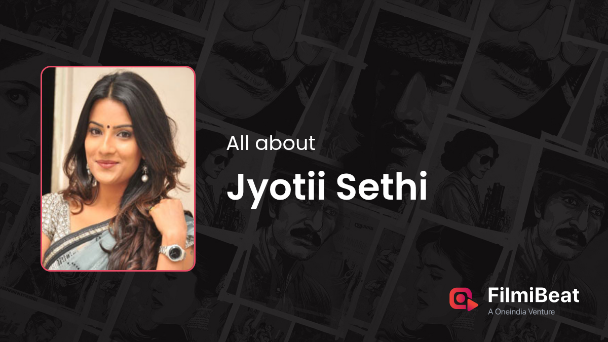 Jyotii Sethi Biography | Jyotii Sethi Boyfriend, Husband, Family & Net ...