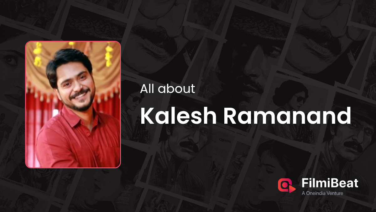 Kalesh Ramanand Biography | Kalesh Ramanand Girlfriend, Wife, Family ...