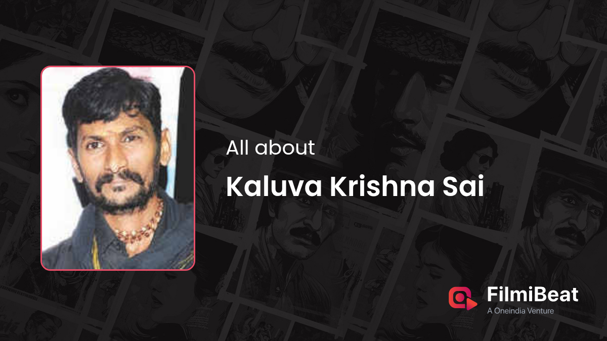 Kaluva Krishna Sai Biography | Kaluva Krishna Sai Girlfriend, Wife ...