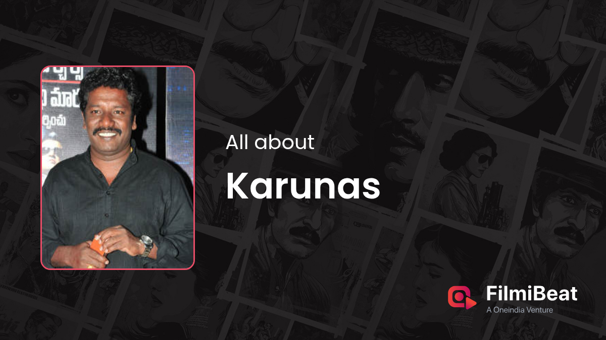 Karunas Movies | New and Upcoming Movies Of Karunas (2026, 2027 ...