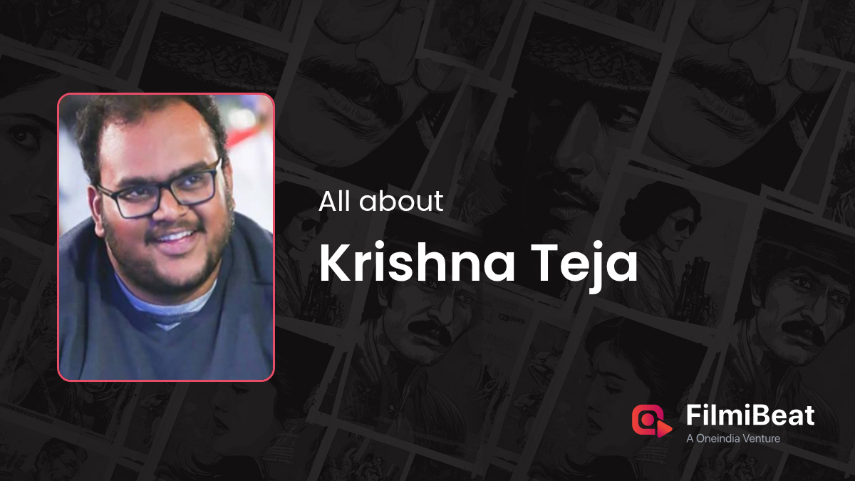 Krishna Teja Biography | Krishna Teja Girlfriend, Wife, Family & Net ...