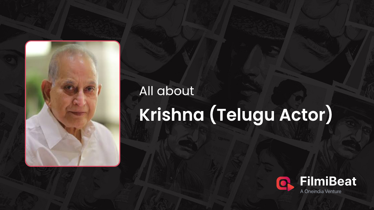 Krishna Biography | Krishna Girlfriend, Wife, Family & Net Worth ...