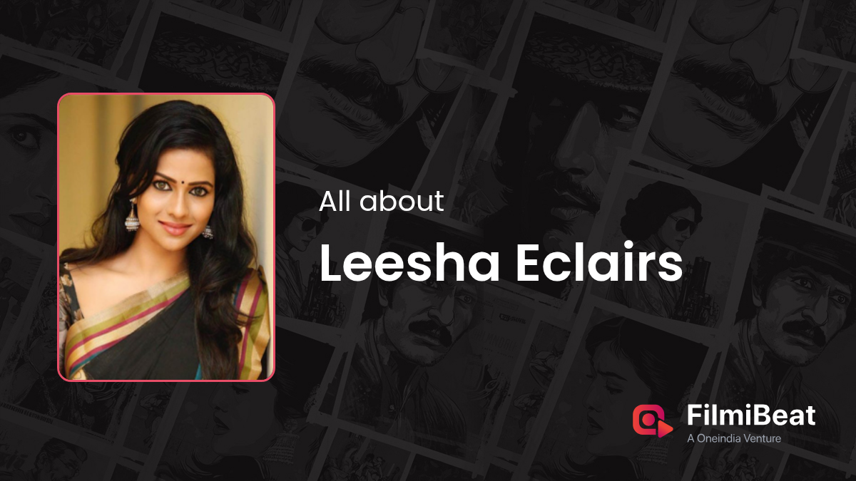 Leesha Eclairs Movies | New and Upcoming Movies Of Leesha Eclairs (2026 ...