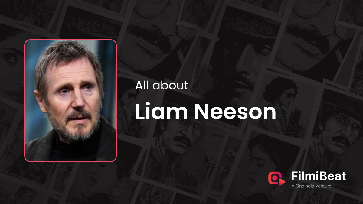 Liam Neeson Rosaline Neeson