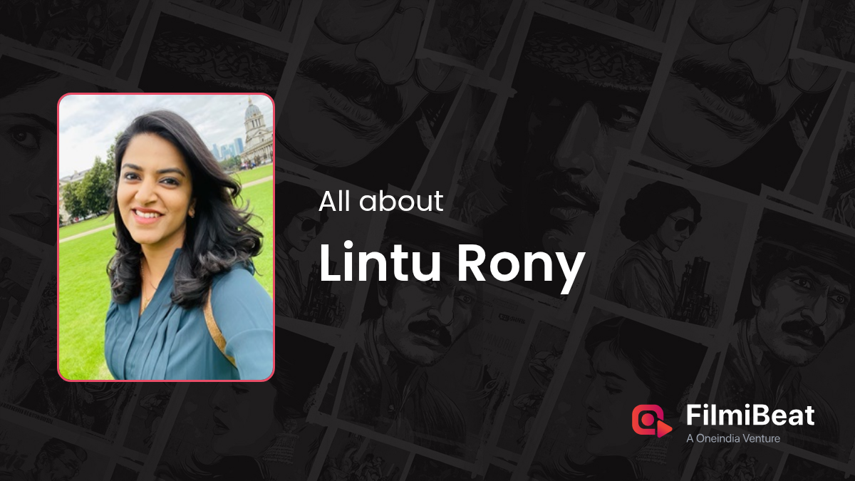 Lintu Rony Biography | Lintu Rony Boyfriend, Husband, Family & Net ...