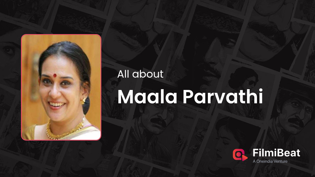 Maala Parvathi Biography | Maala Parvathi Boyfriend, Husband, Family ...
