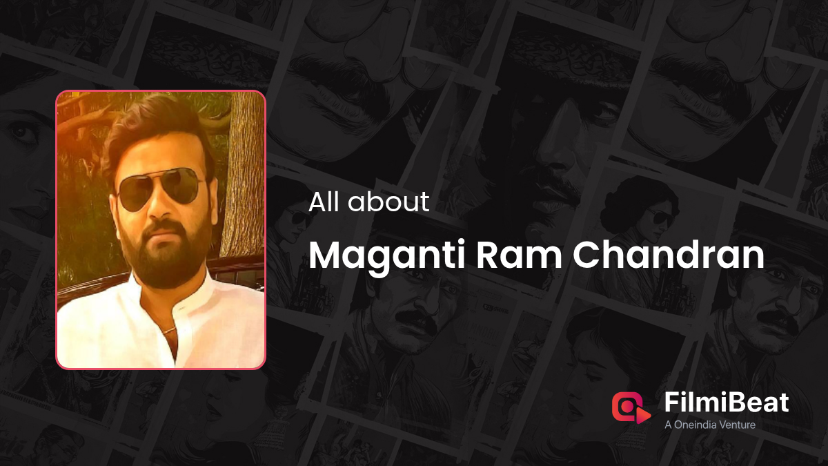 Maganti Ram Chandran Biography | Maganti Ram Chandran Girlfriend, Wife ...