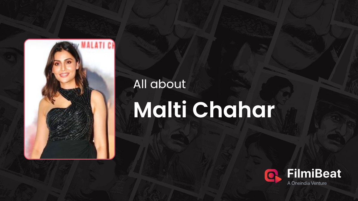 Malti Chahar Movies | New and Upcoming Movies Of Malti Chahar (2026 ...