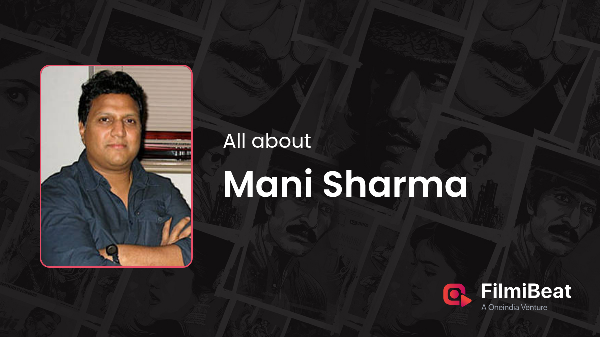 Mani Sharma Movies | New and Upcoming Movies Of Mani Sharma (2026, 2027 ...