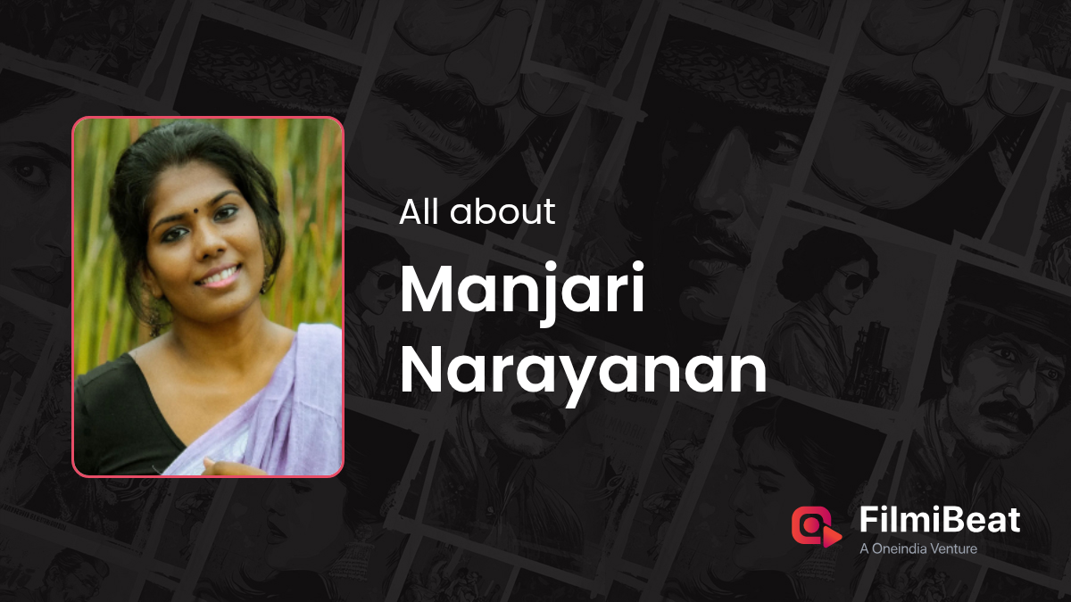 Manjari Narayanan Biography | Manjari Narayanan Boyfriend, Husband ...