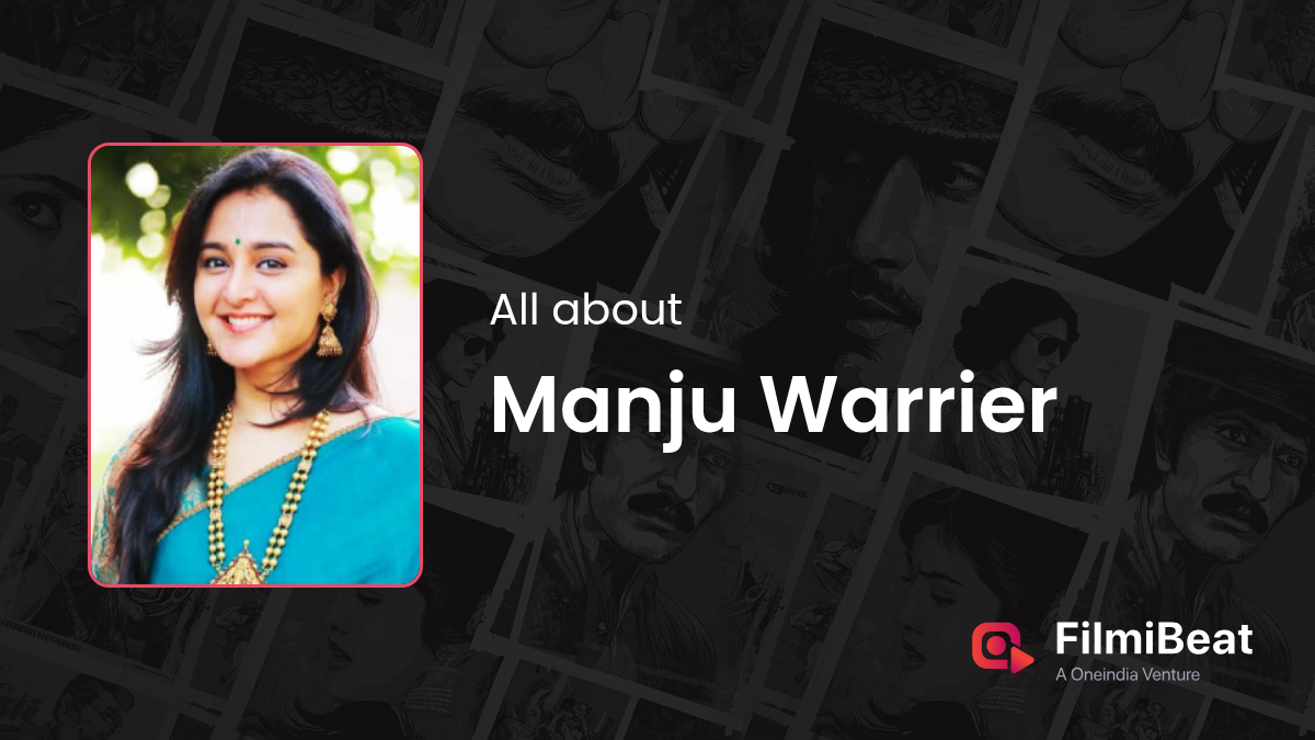Manju Warrier Movies | New and Upcoming Movies Of Manju Warrier (2026 ...