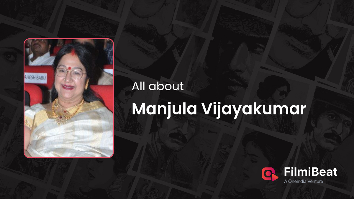 Manjula Vijayakumar (Manjula) Biography | Manjula Vijayakumar Boyfriend ...