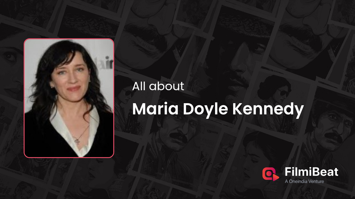 Maria Doyle Kennedy Biography | Maria Doyle Kennedy Boyfriend, Husband ...