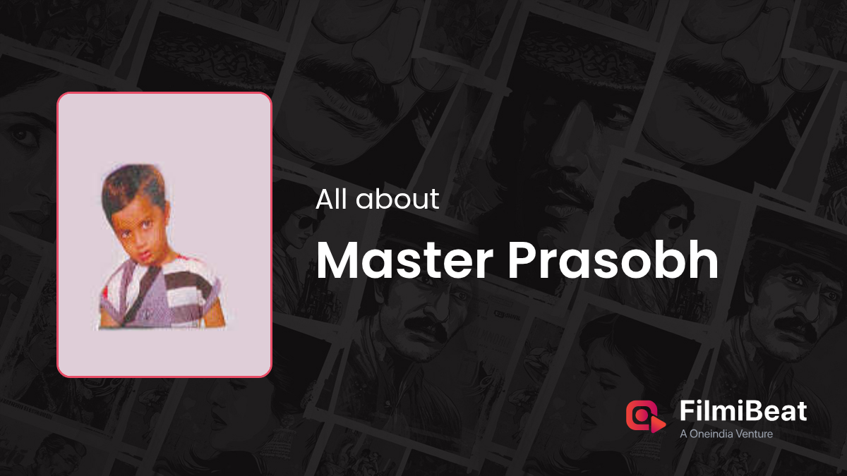 Master Prasobh Biography | Master Prasobh Girlfriend, Wife, Family ...