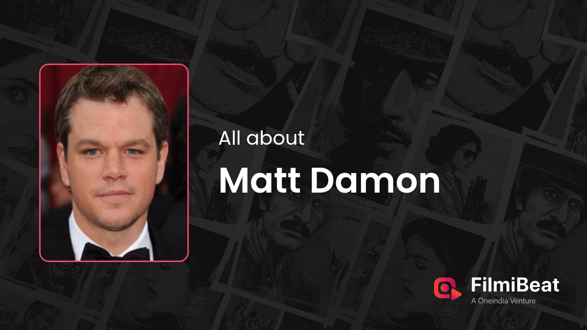 Matt Damon Movies | New and Upcoming Movies Of Matt Damon (2026, 2027 ...