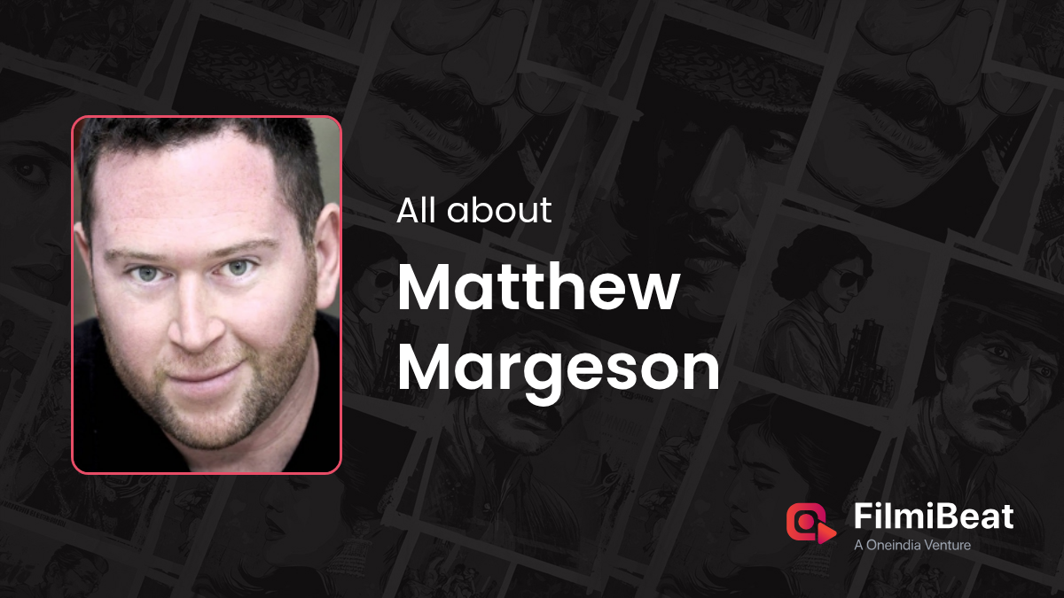 Matthew Margeson Movies | Matthew Margeson: Height, Age, Husband ...
