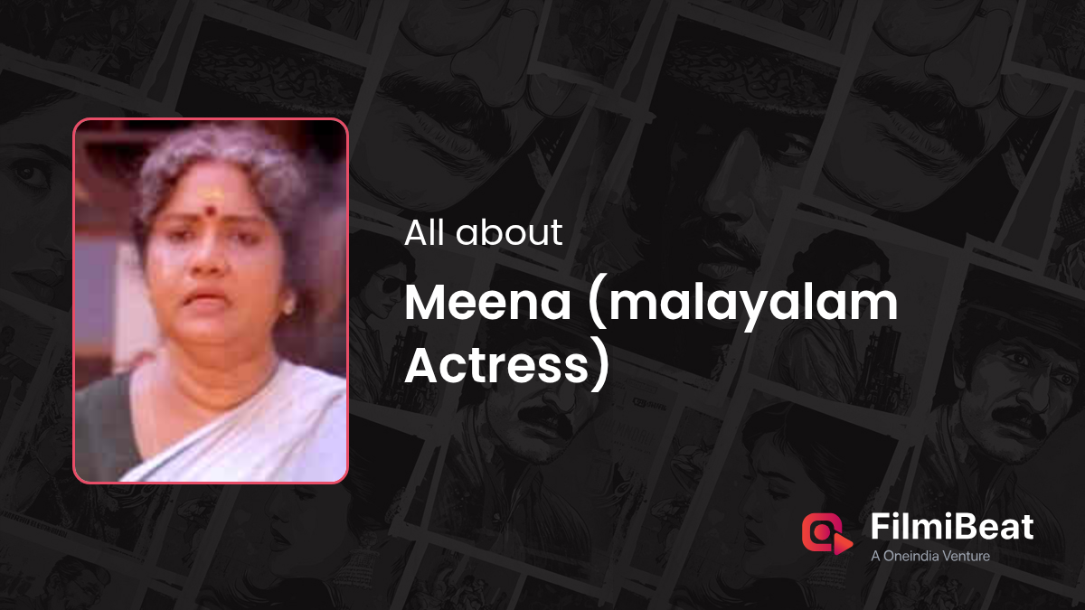 Meena Biography | Meena Boyfriend, Husband, Family & Net Worth - FilmiBeat