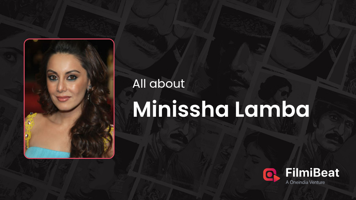 Minissha Lamba Movies | New and Upcoming Movies Of Minissha Lamba (2025 ...