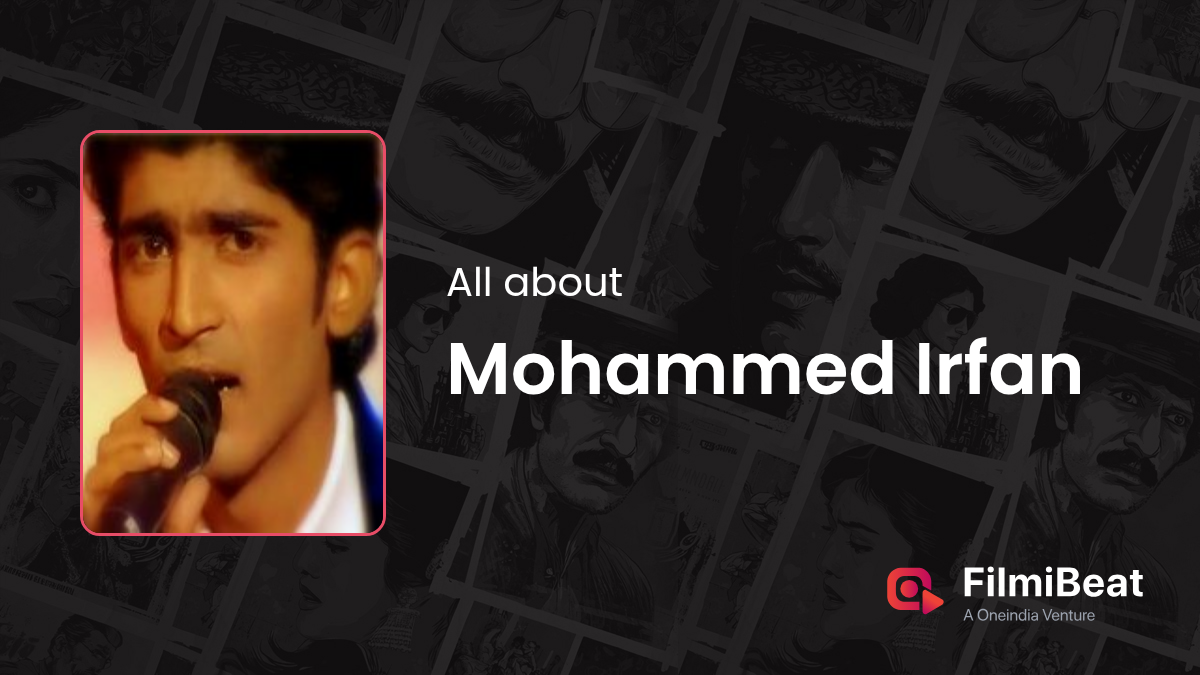 Mohammed Irfan Movies | Mohammed Irfan: Height, Age, Wife, Girlfriend ...