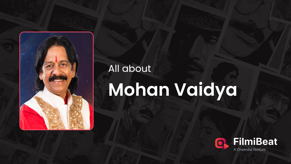 Mohan Vaidya Biography | Mohan Vaidya Girlfriend, Wife, Family & Net ...