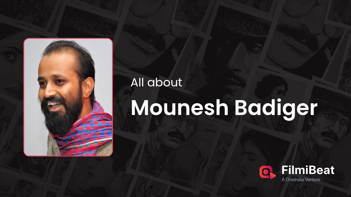 Mounesh Badiger Movies | Mounesh Badiger: Height, Age, Wife, Girlfriend ...
