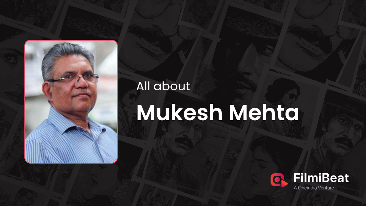 Mukesh Mehta Movies | Mukesh Mehta: Height, Age, Husband, Boyfriend ...