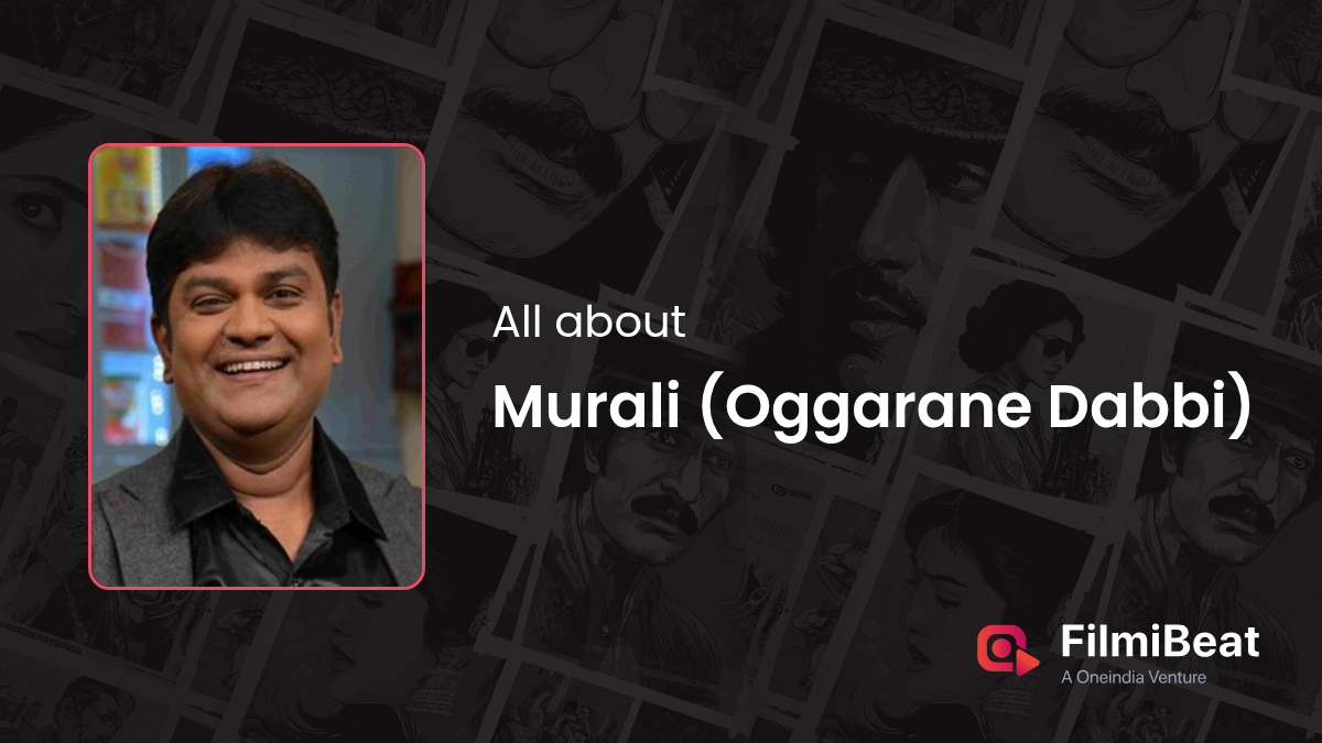 Murali Biography | Murali Girlfriend, Wife, Family & Net Worth - FilmiBeat