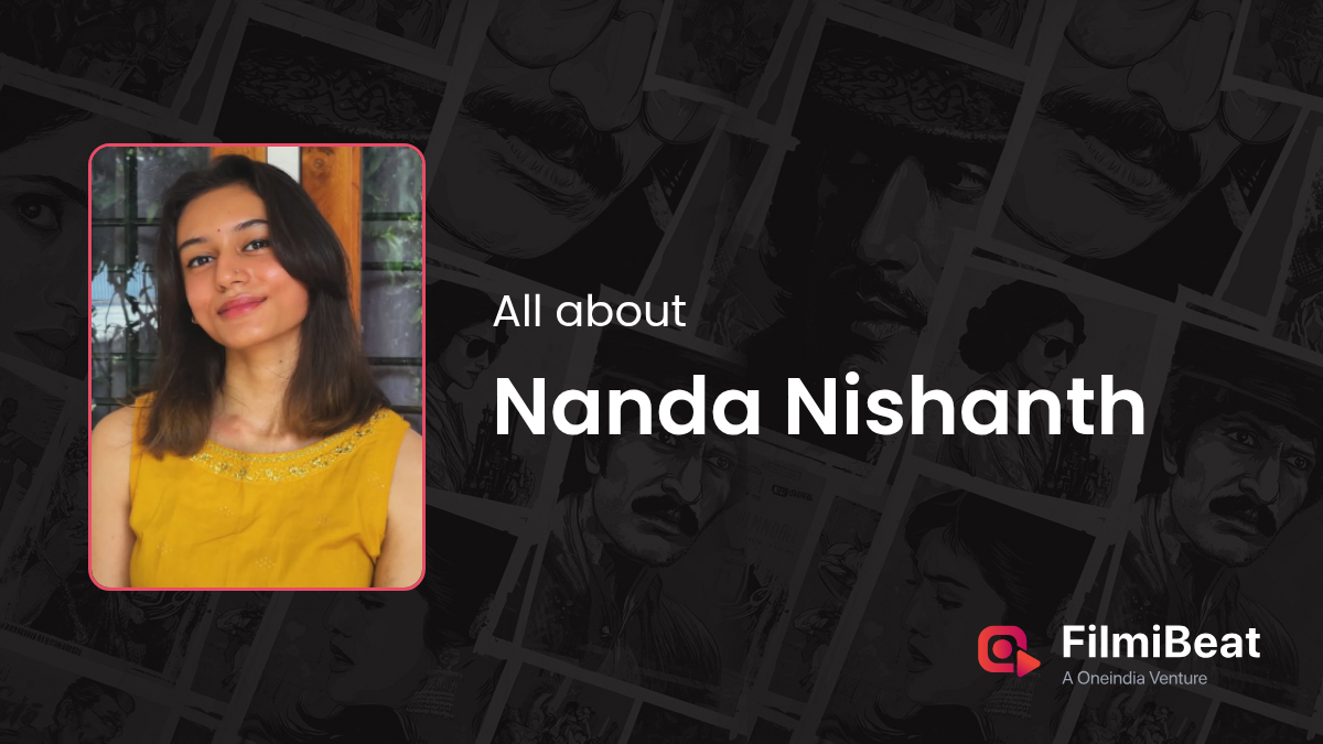 Nanda Nishanth Movies | Nanda Nishanth: Height, Age, Husband, Boyfriend ...
