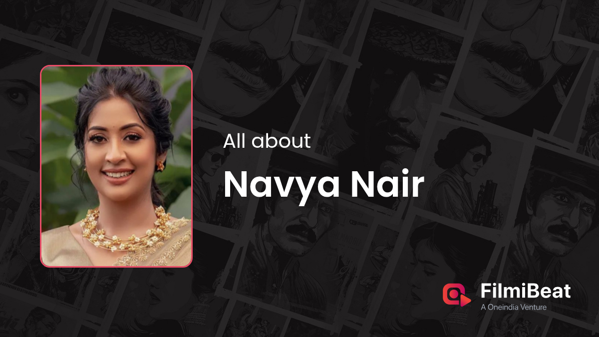 Navya Nair Actress Height Weight Age Husband Navya Nair And Family