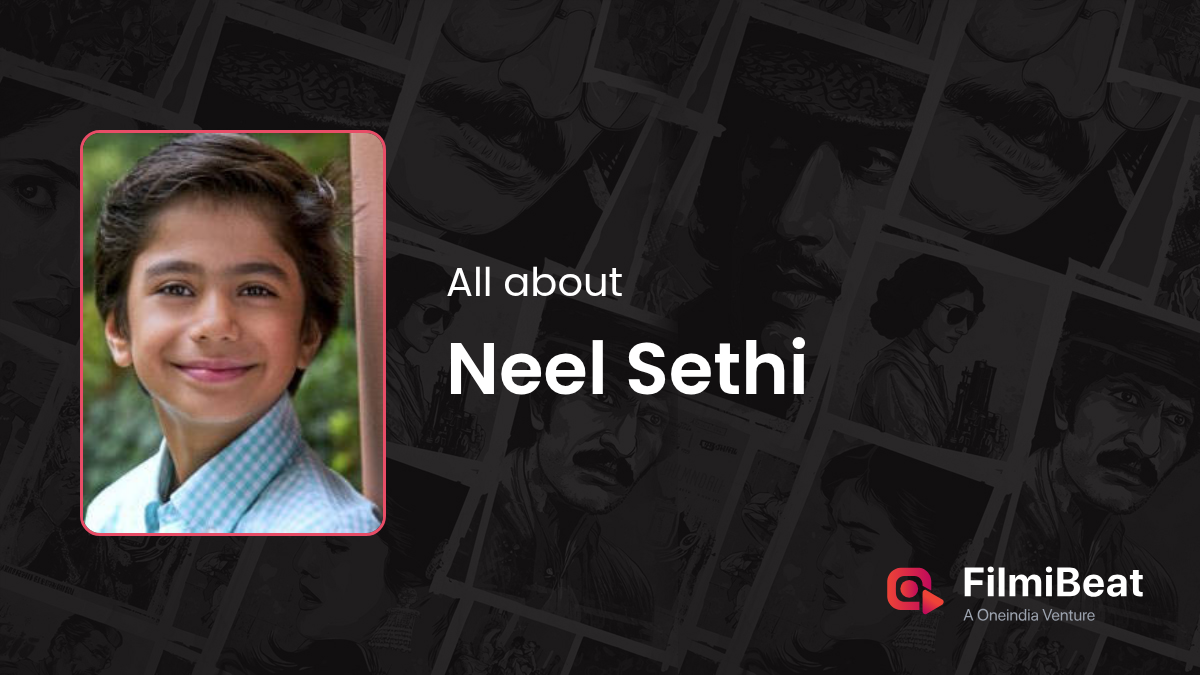 Neel Sethi Biography | Neel Sethi Boyfriend, Husband, Family & Net ...