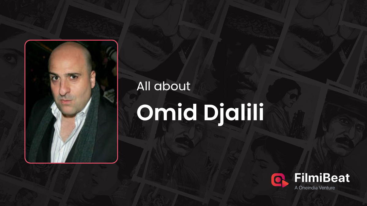 Omid Djalili Biography | Omid Djalili Girlfriend, Wife, Family & Net ...