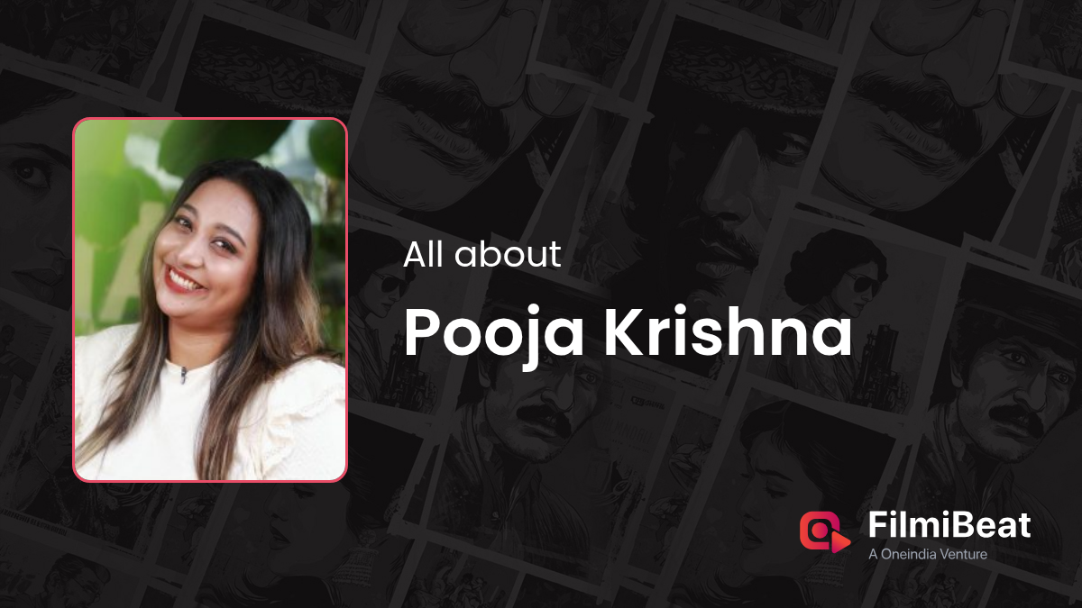Pooja Krishna Biography | Pooja Krishna Boyfriend, Husband, Family ...