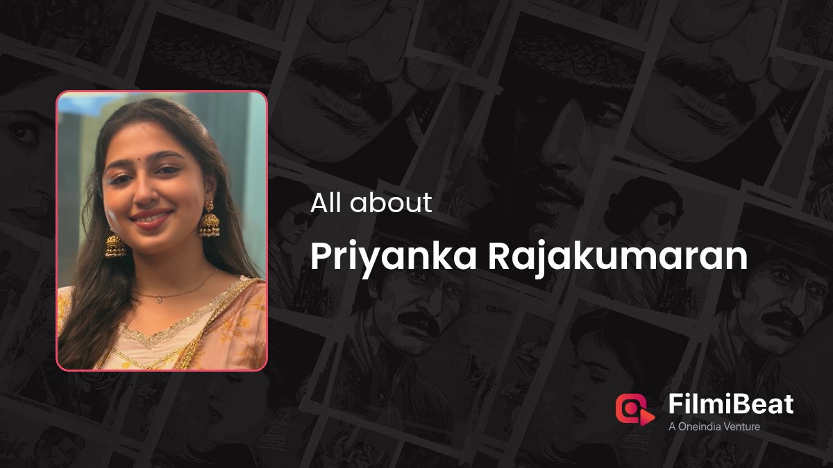 Priyanka Rajakumaran Biography | Priyanka Rajakumaran Boyfriend ...