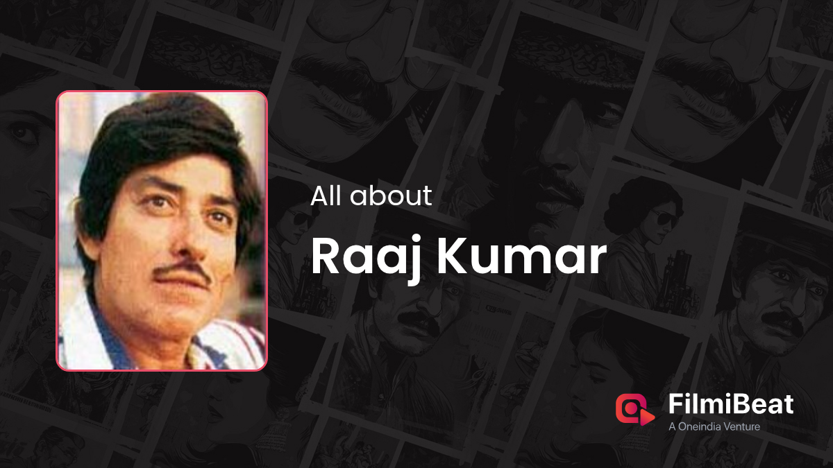 Raaj Kumar Movies | Raaj Kumar: Height, Age, Wife, Girlfriend ...