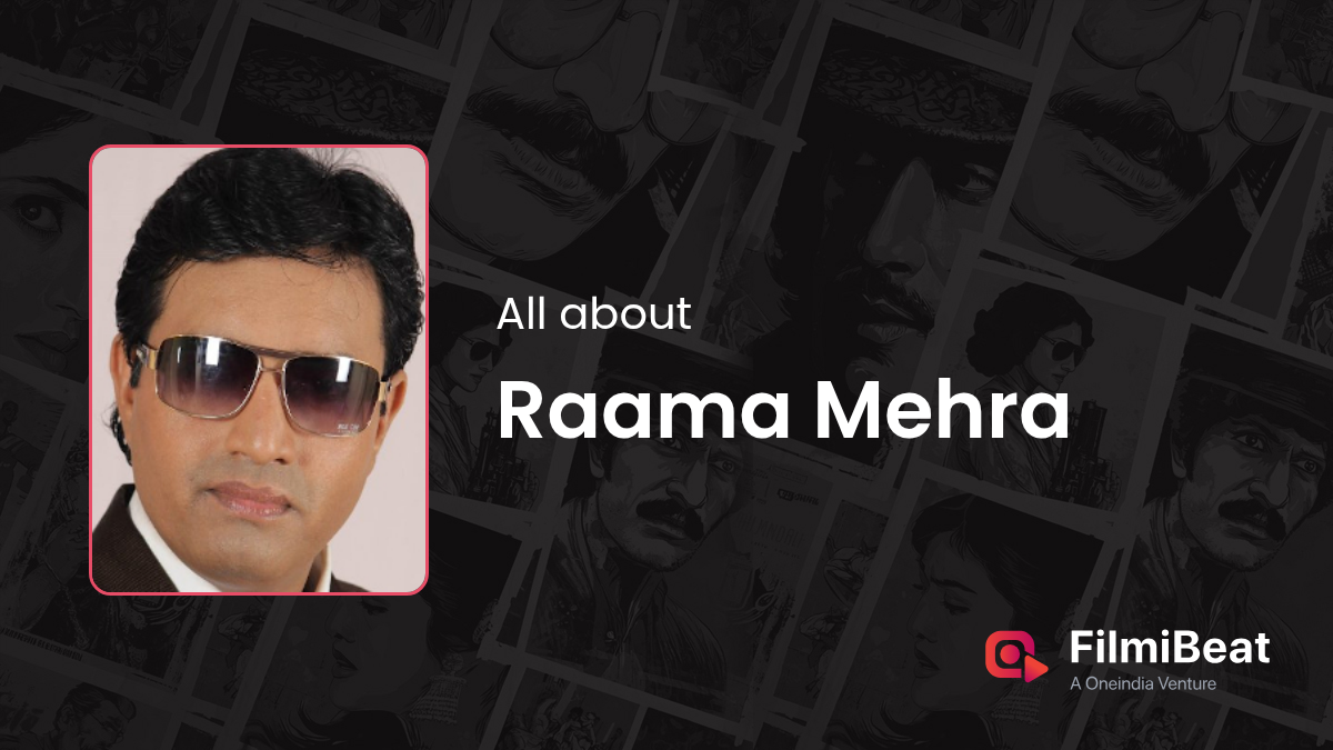 Raama Mehra Movies | Raama Mehra: Height, Age, Wife, Girlfriend ...