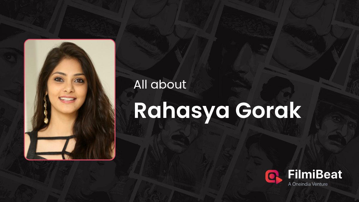 Rahasya Gorak Movies | Rahasya Gorak: Height, Age, Husband, Boyfriend ...