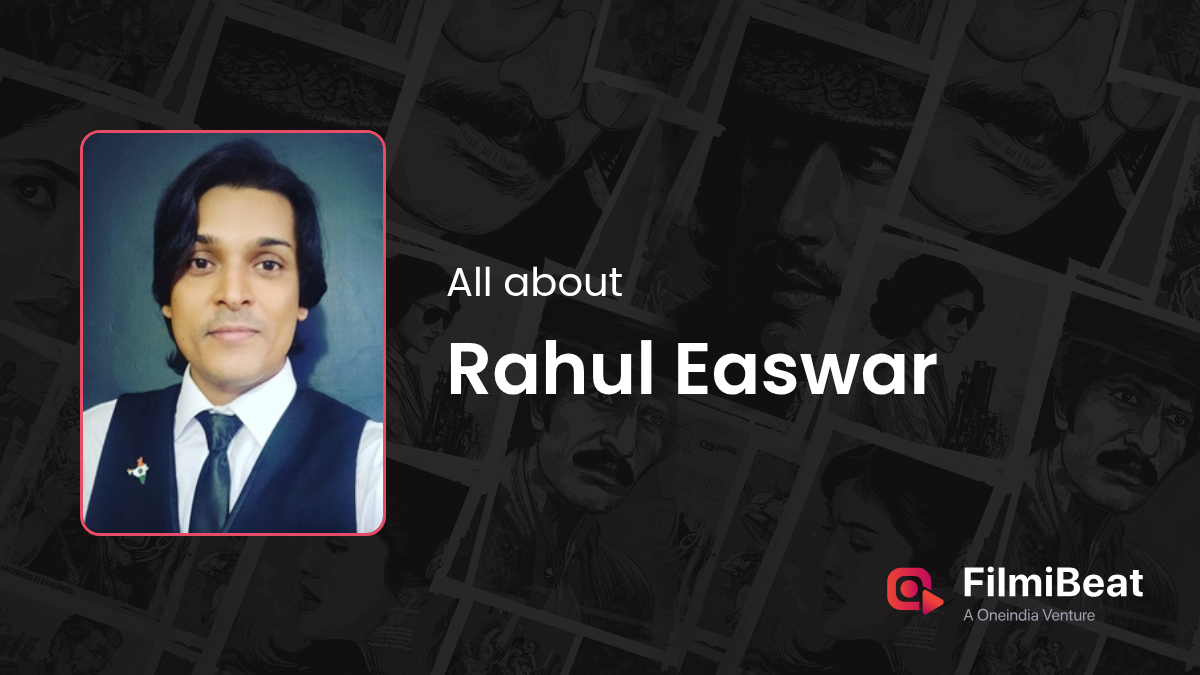Rahul Easwar Movies | Rahul Easwar: Height, Age, Wife, Girlfriend ...