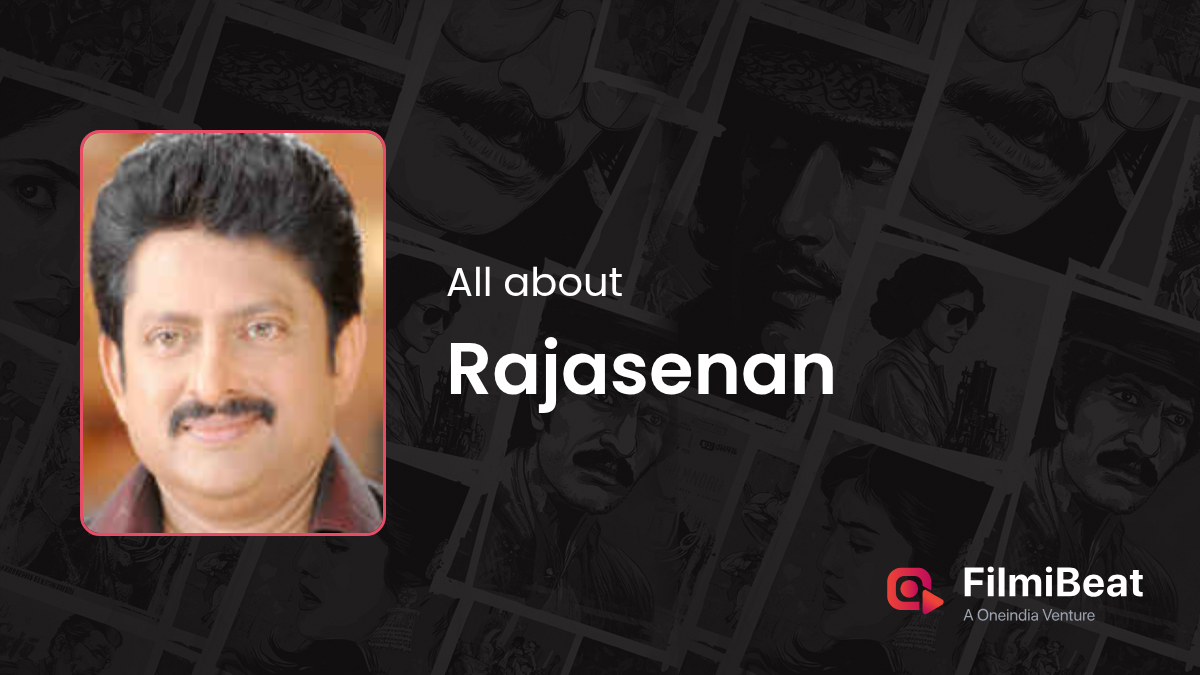 Rajasenan Movies | Rajasenan: Height, Age, Wife, Girlfriend, Biography ...
