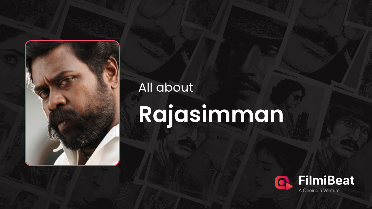 Rajasimman Biography | Rajasimman Boyfriend, Husband, Family & Net ...