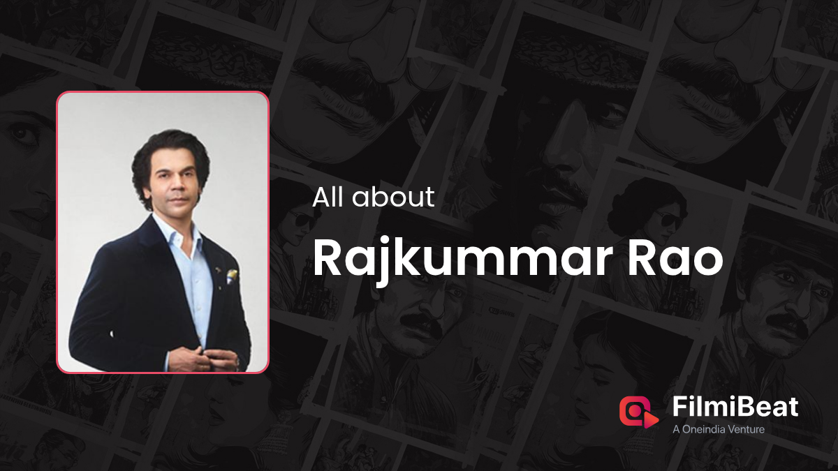 Rajkummar Rao Movies | Rajkummar Rao: Height, Age, Wife, Girlfriend ...