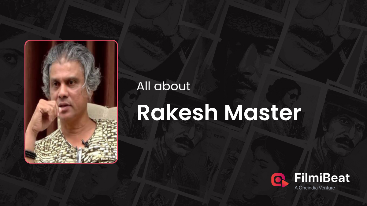 Rakesh Master Biography | Rakesh Master Girlfriend, Wife, Family & Net ...