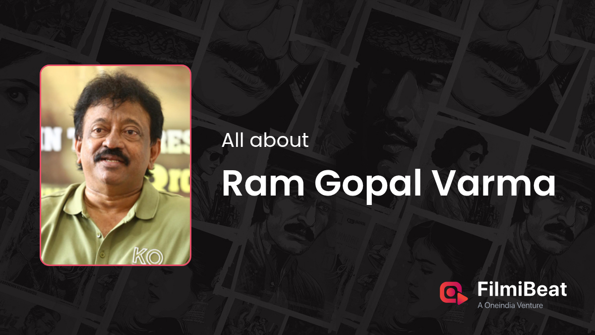Ram Gopal Varma (RGV) Biography | Ram Gopal Varma Girlfriend, Wife ...