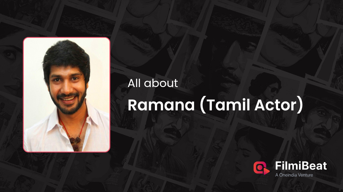 Ramana Movies | Ramana : Height, Age, Wife, Girlfriend, Biography ...