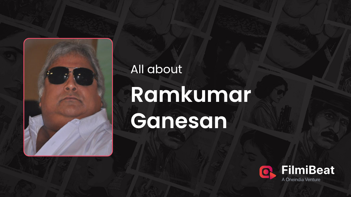 Ramkumar Ganesan Biography | Ramkumar Ganesan Girlfriend, Wife, Family ...