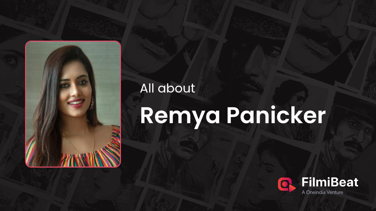 Remya Panicker Biography | Remya Panicker Boyfriend, Husband, Family ...