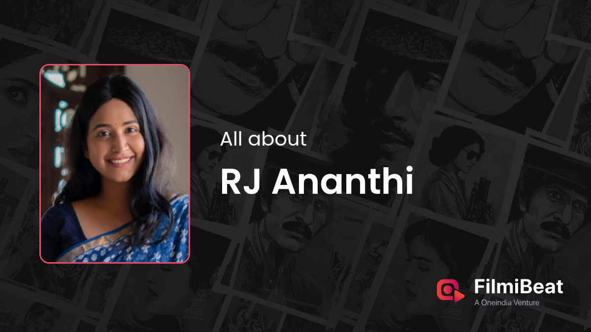 RJ Ananthi Movies | RJ Ananthi: Height, Age, Husband, Boyfriend ...