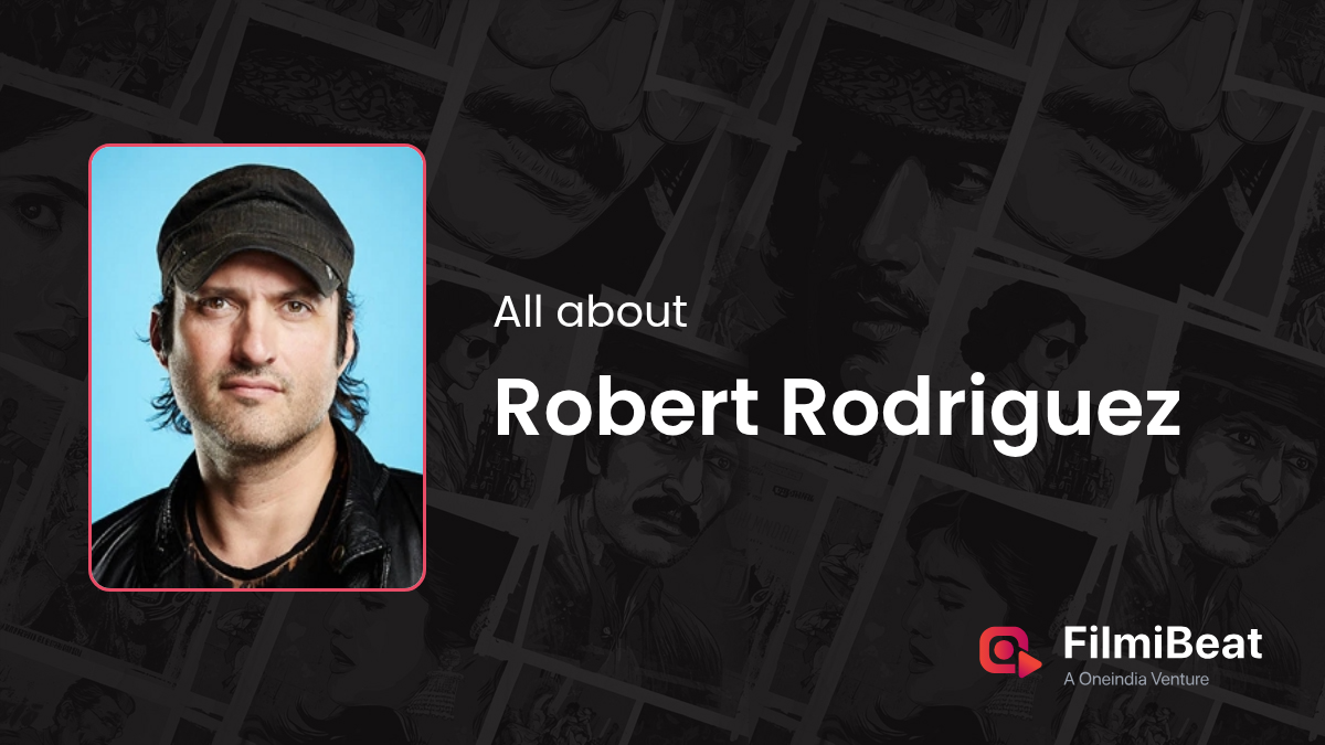 Robert Rodriguez Biography | Robert Rodriguez Girlfriend, Wife, Family ...