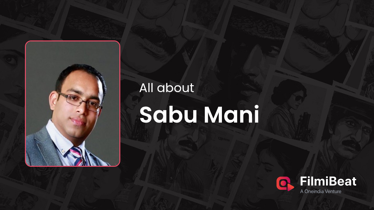 Sabu Mani Biography | Sabu Mani Girlfriend, Wife, Family & Net Worth ...
