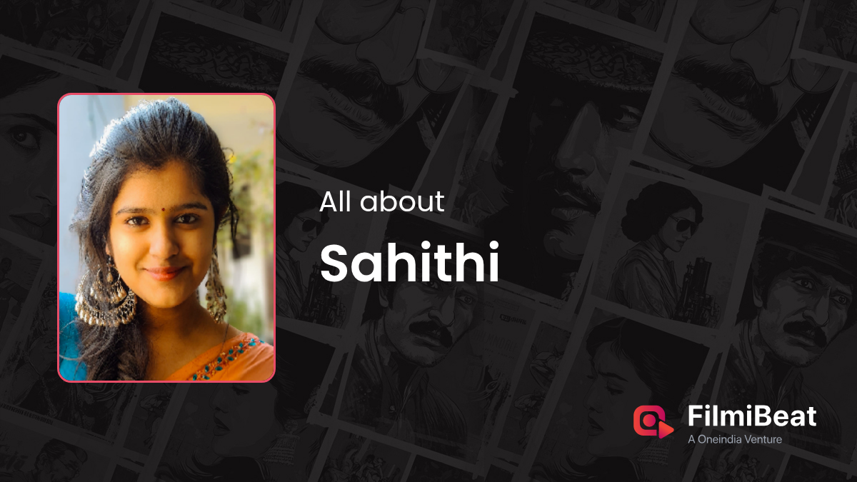 Sahithi Biography | Sahithi Boyfriend, Husband, Family & Net Worth ...