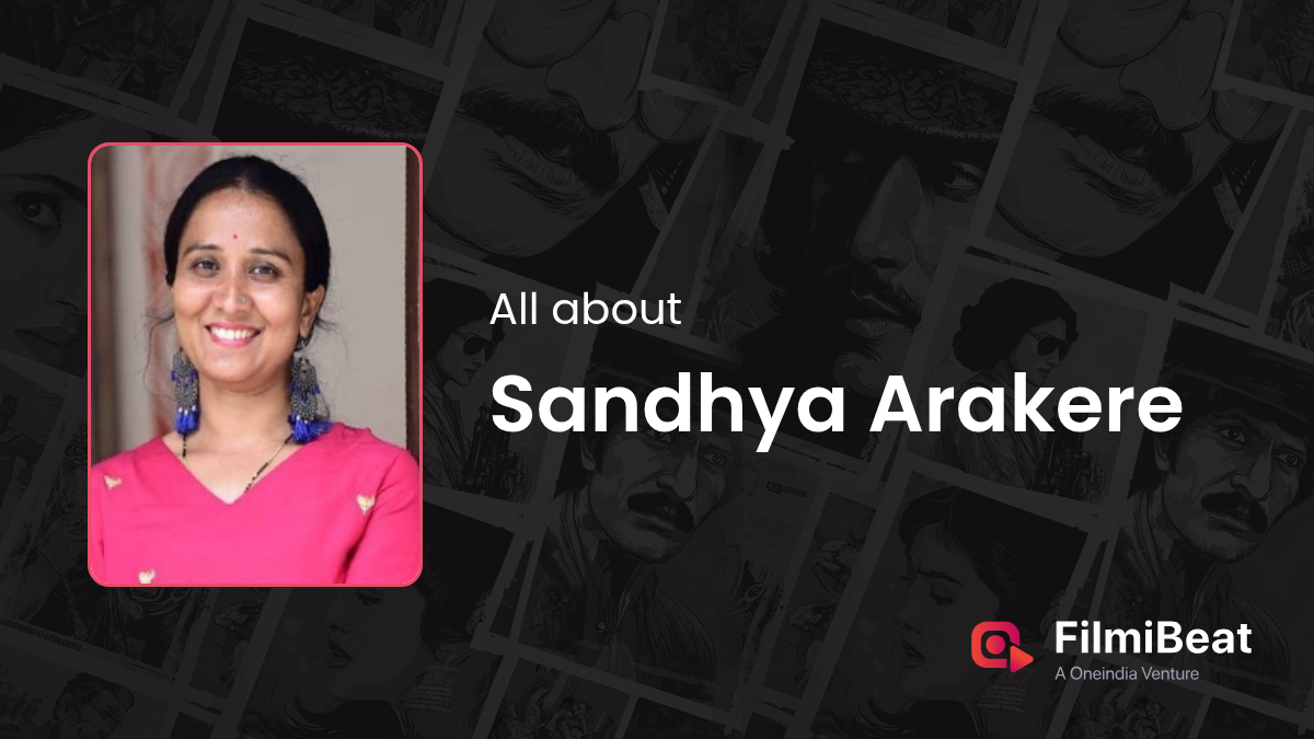 Sandhya Arakere Biography | Sandhya Arakere Boyfriend, Husband, Family ...